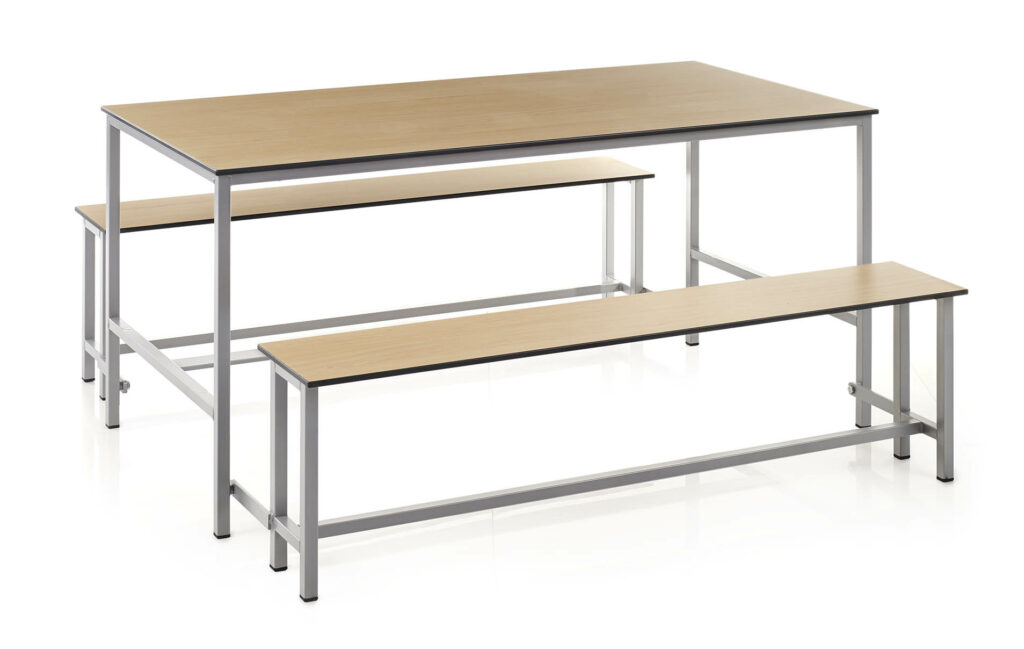 Mesa con bancos PLEC – Crom2