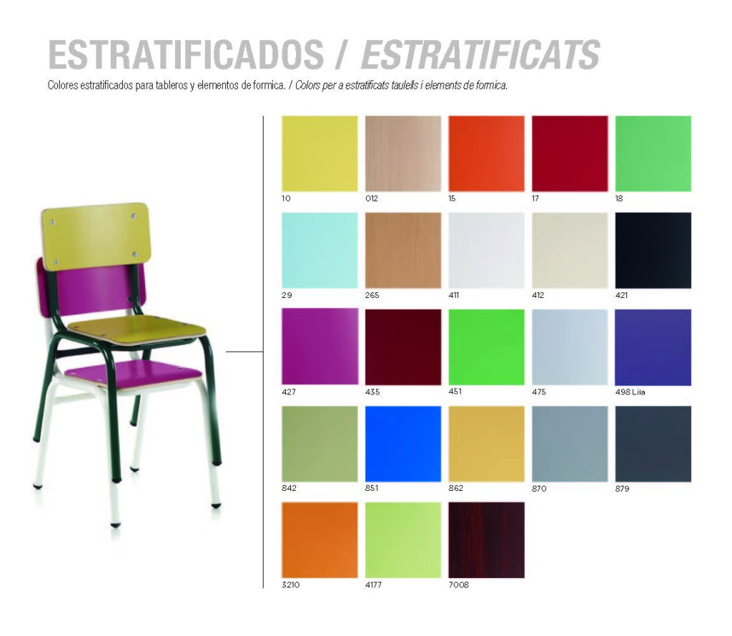 Mesa infantil Ref. 932 rectangular – Crom2