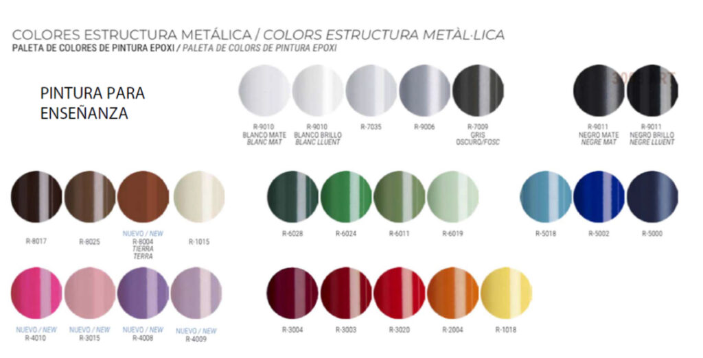 Mesa infantil Ref. 932 rectangular – Crom2