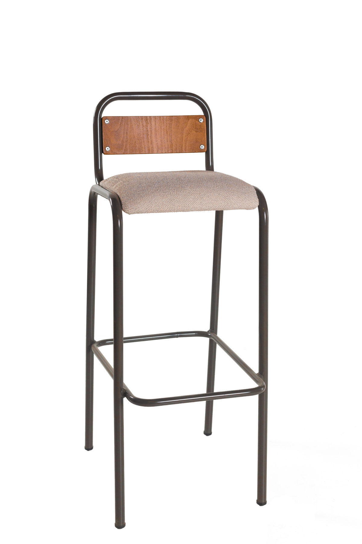 Taburete MAGISTER Resp. Madera – Crom2